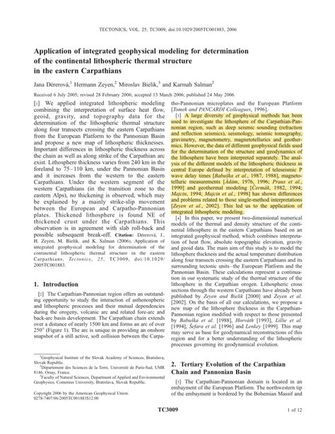 Pdf Integrated Gravity Geothermal And Isostatic Modeling Along The Profiles Cel04 And Cel05