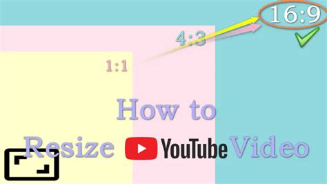 How To Resize YouTube Video To Desired Aspect Ratio