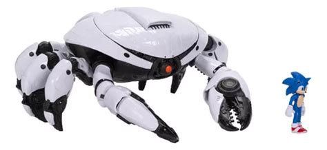 Muñecos Sonic The Hedgehog 3 Crab Mech Battle Mercadolibre