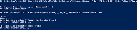 Offline Servicing Dismwim Sccm Pxe Deployment