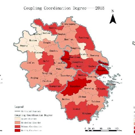 Spatial Pattern Of Coupling Coordination Download Scientific Diagram