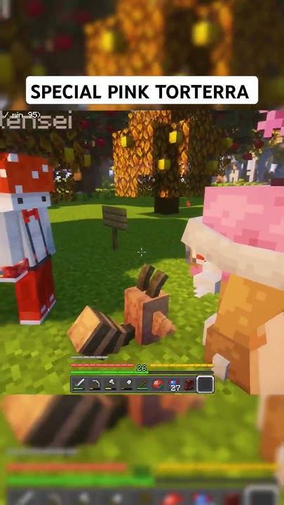 Cherry Blossom Torterra Cobblemon Shorts Youtube