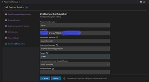 Sap Abap Central Build And Deploy Your Sapui5 Application Using Sap Business Application Studio
