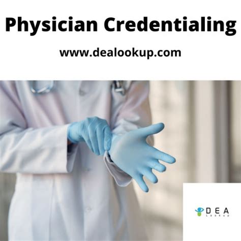 Physician Credentialing Yu