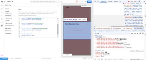 modal frame custom size 💬 app building retool forum