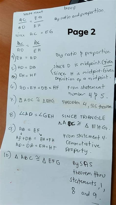 [solved] theorem 1 is s a s and theorem 4 is s s s there are six
