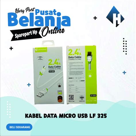 Jual Kabel Data Micro Usb Fast Charging Lf S Shopee Indonesia