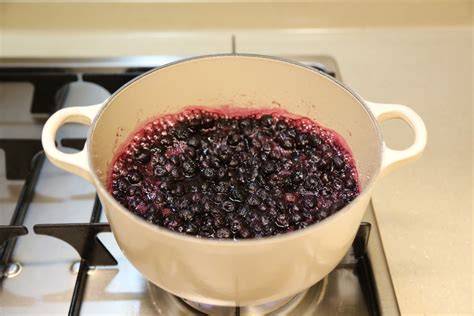 블루베리콩포트 냉동블루베리 맛있게 먹는 방법