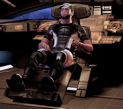Flight Lieutenant Jeff Moreau Joker Mass Effect 2 Profile