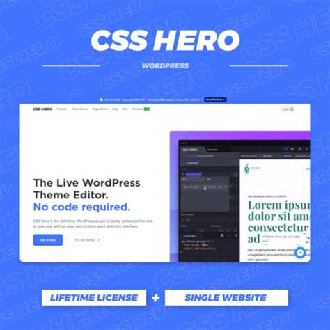 Css Hero Original License Key With Original License Key Lifetime