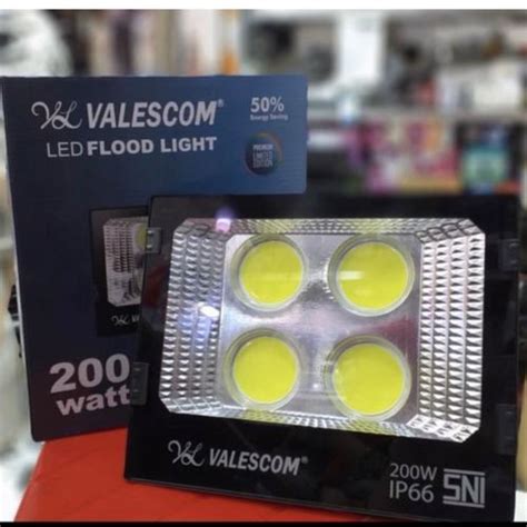 Jual Lampu Sorot Tembak Led W Watt Putih Jakarta Barat Electrical Power Tokopedia