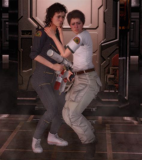 Ripley And Lambert By Jc Starstorm On Deviantart