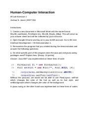 Enhance Your UI Skills Java Packages Mobile Toolkits Guide Course Hero