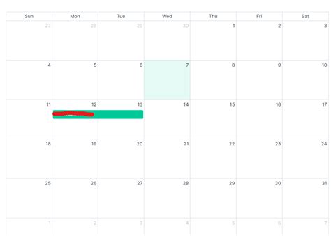Calendar Range Render · Issue 6699 · Directusdirectus · Github