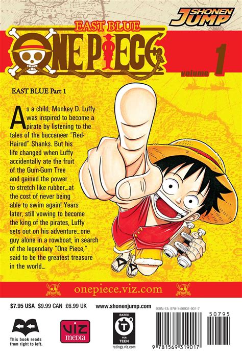 One Piece, Vol. 1 | Book by Eiichiro Oda | Official Publisher Page ...