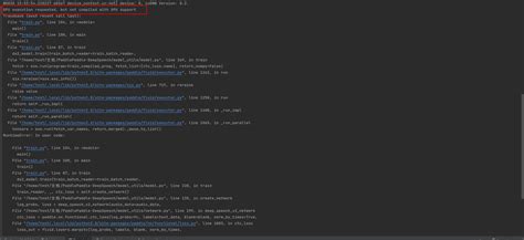 训练模型报错：gpu Execution Requested But Not Compiled With Gpu Support