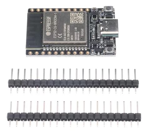 placa de desenvolvimento esp32 c6 módulo da série esp32 c6 w