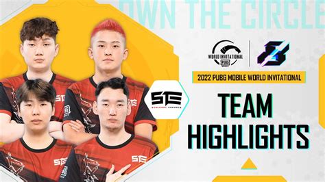 🔥team Highlights Stalwart Esports 2022 Pmwi Youtube