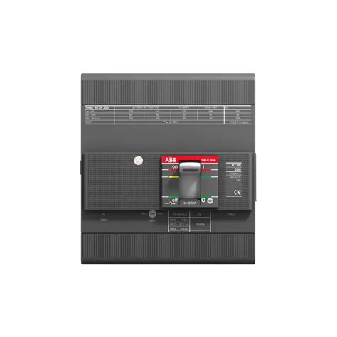 Interruptor Tmax Xt 4p In 250a Icu 50ka Abb Dimater