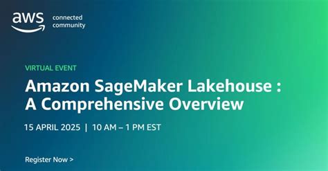 Aws Dataanalytics Sagemaker Aws Databases And Analytics