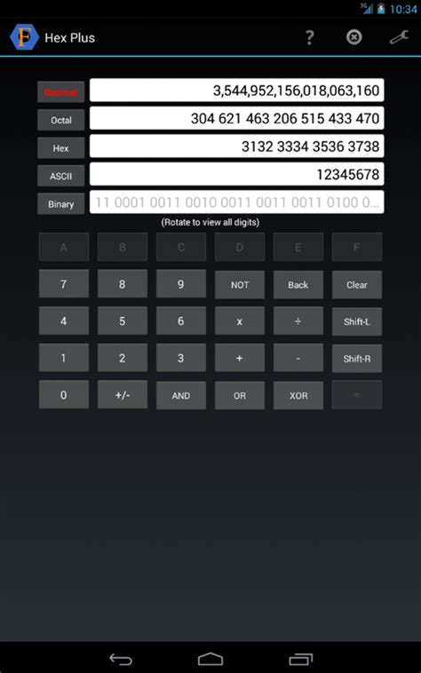 hex converter plus apk for android download