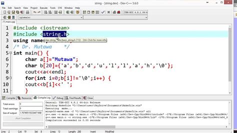 Arrays And Strings Youtube