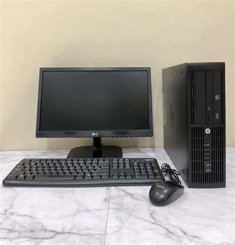 Jual Paket Komputer PC Desktop Core I5 Ram 8gb SSD 128GB Free WIFI Bergaransi Lenovo Core I3