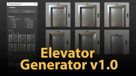 elevator generator v1 cgtricks