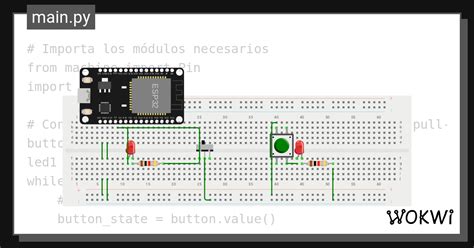 Carrito Wokwi ESP STM Arduino Simulator
