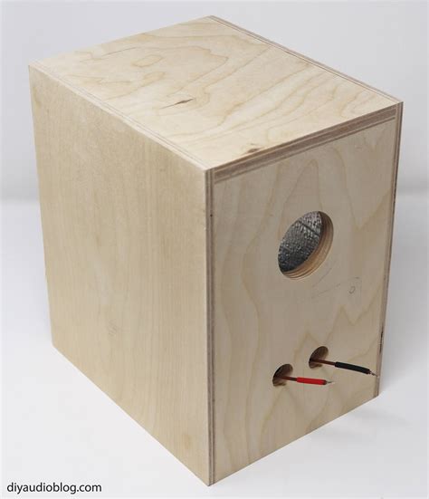 DIY Audio Electronics From Zynsonix Com Overnight Sensation DIY Speaker Kit Assembly Step By Step