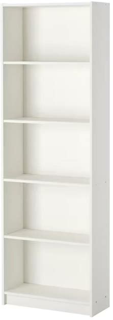 Книжный шкаф Ikea Gersby 60 X 180 см Белый 70261131 купить онлайн на Rozetka