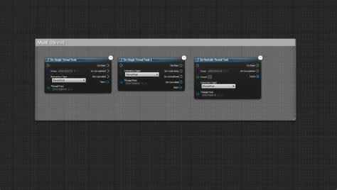 Multi Task 2 Multi Threading And Procedural Plugin V217 Ue5051