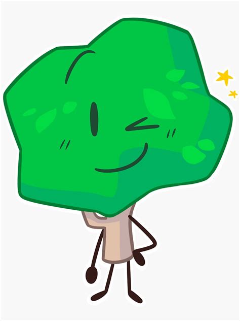 Tree Bfbtpot Sticker For Sale By Puppyrelp Redbubble