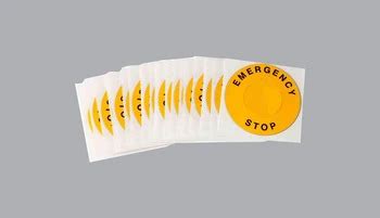 Push Button Label And Sticker Manufacturers In Chennai