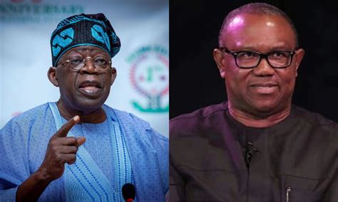 Caution Your Supporters Tinubu Warns Peter Obi Over Fake News Daily
