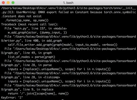 KeyError 2 When Executing Add Graph Issue 75 Lanpa
