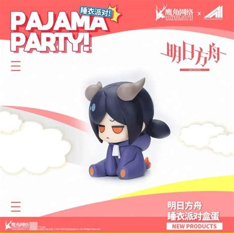 Arknights X Apex Chibi Pajama Party Kazdel Thrift Shop