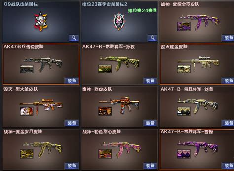 穿越火线租号1 50元 小时 TT50530VQBZ03金色蔷薇音效卡 毁灭音效卡 耀金皮肤4防职业经理 王者零传说之路王者之刺