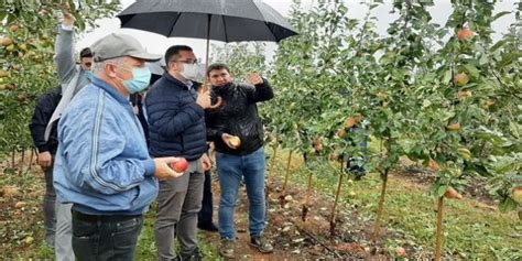 Komuna E Junikut U Vizitua Nga Ministri I BujqËsisË Besian Mustafa Radio Kosova E Lirë