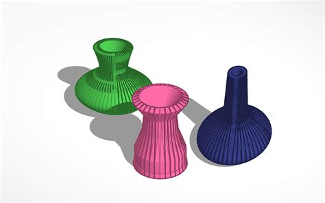 3d Design Ange Flowerpot Tinkercad