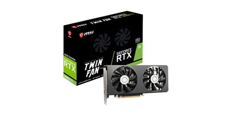 Msi Geforce Rtx Ti Twin Fan G Oc