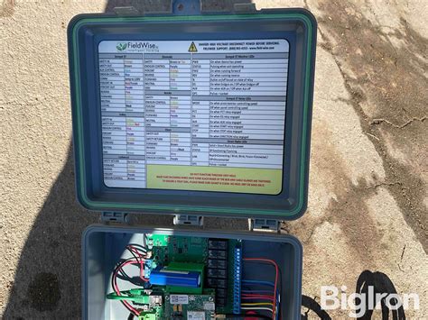Fieldwise Pivot Control Agriculture Bigiron