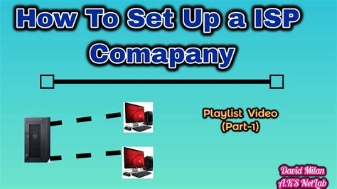 How To Start Isp Business Isp Network Design Internet Service Provider Aks Netlab Youtube