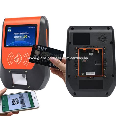 Buy Wholesale China Smart Bus Nfc Reader Ticket Validator Pos Terminal With Nfc And Qr Code