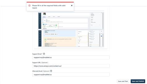 Unable To Publish Custom Apps In Freshsales App Platform Freshworks