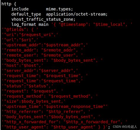 nginx 1 15 9 安装配置 csdn博客