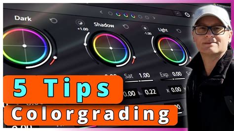 5 Pro Tips For Beginners Color Grading In Davinci Resolve Tutorial Youtube