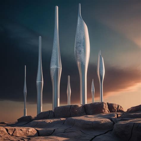 Communication Antennas Is A Good Premium Ai Generated Image