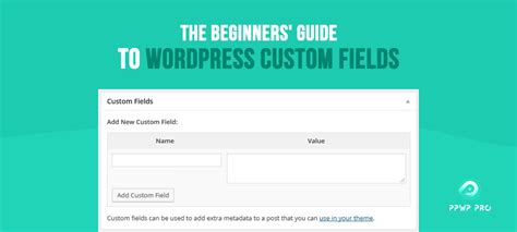 What Is Advanced Custom Fields In Wordpress Ppwp