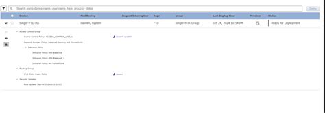 Firepower 2130 Single Route Modifying All The Static Routes Cisco Community